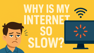Why Is My Internet So Slow? | Geek³ IT Support Services